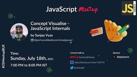 Concept Visualise Javascript Internals By Sanjay Vyas Youtube