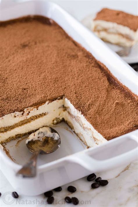 Tiramisu Is A Classic Italian No Bake Dessert Made With Layers Of