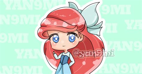 Illustration Ariel The Little Mermaid Jisoo378のイラスト Pixiv