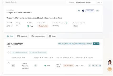 Control Attributes In Trustops