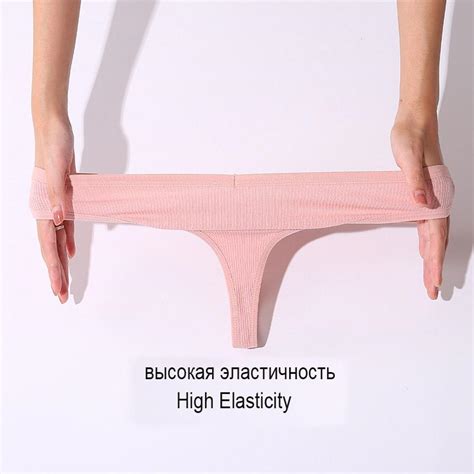 Купить 3 шт./компл. M-XL женское хлопковое белье 9 однотонных трусиков ...