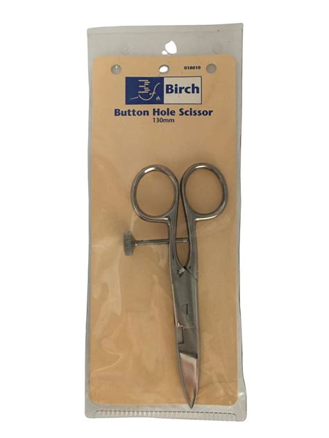 Birch Button Hole Scissors Vintage Stitch Australia