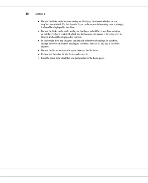 Answered Need Css Style Sheet Which Gives Page Bartleby