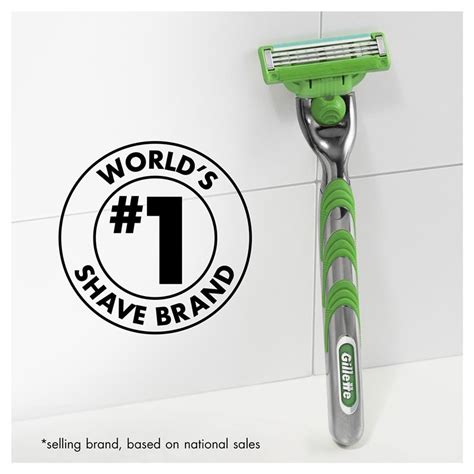 Buy Gillette Mach 3 Sensitive Razor Online At Chemist Warehouse®