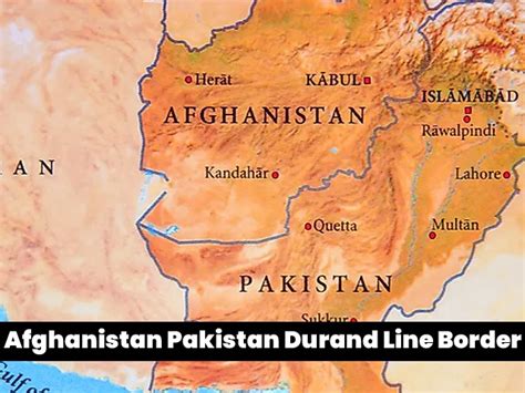 Explained A Look At Durand Line Border Between Afghanistan And Pakistan