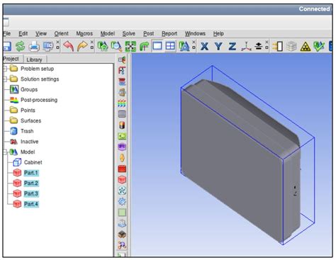 ANSYS Icepak System Analysis With Detailed PCB Setup Nimbix