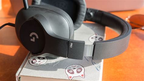 Logitech G Pro Gaming Headset Review TechRadar