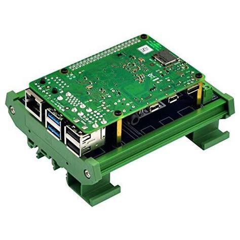 din rail mount pinout breakout terminal block module ubuy india