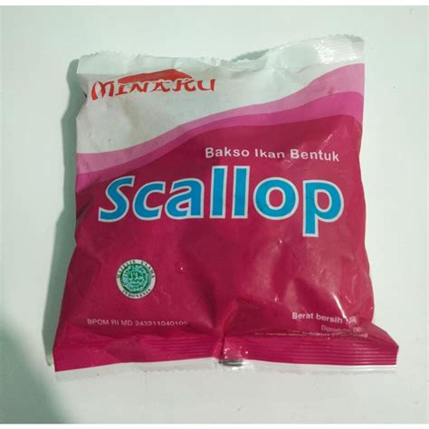 Jual MINAKU Scallop 200 Gr Shopee Indonesia