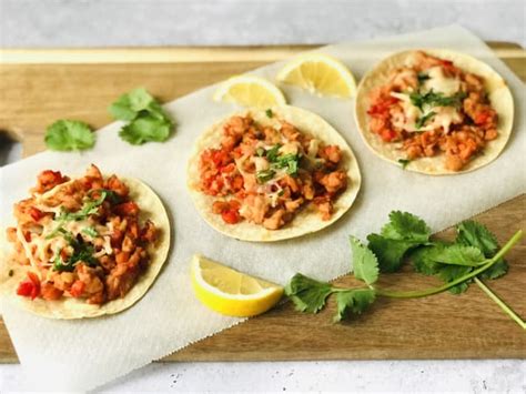 Tacos De Pavo Y Pimiento Receta Ekilu