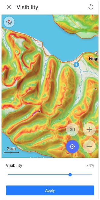 Terrain Maps Osmand
