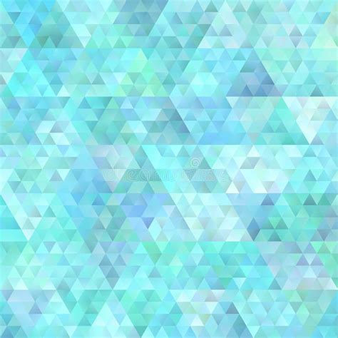 Geometrical Abstract Triangle Polygon Pattern Background Stock Vector