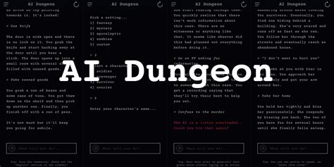Alternatives To Ai Dungeon