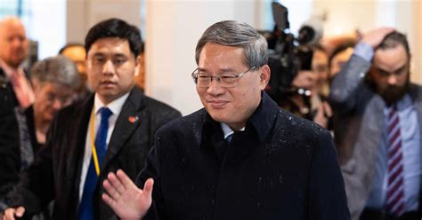 China Premier Li Visits Auckland Stirring Up Hope Of New Trade New