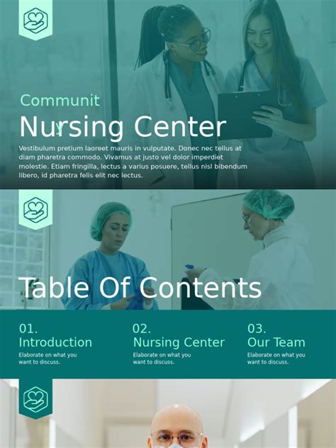 Community Nursing Center Pdf