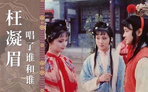 《枉凝眉》唱的是宝玉黛玉，还是黛钗，还是宝钗黛，还是根本想不到的组合？ 哔哩哔哩