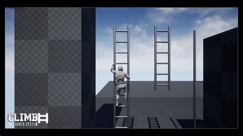 Free Asset 426 427 Climb 2d Ladder System Unreal Asset
