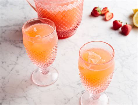 Spiked Strawberry Lemonade Recipe Goop