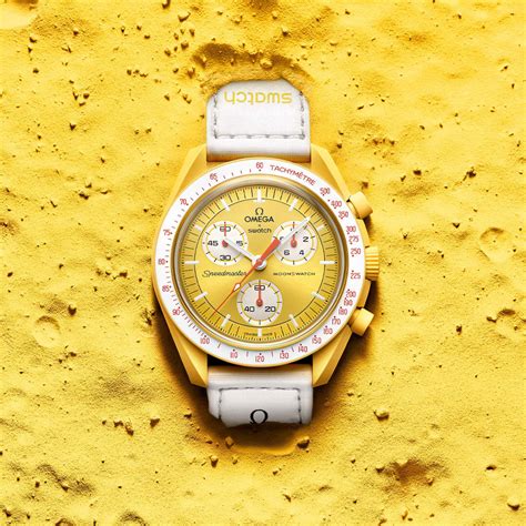 Swatch X Omega to the Planets with the BIOCERAMIC MOONSWATCH Collection