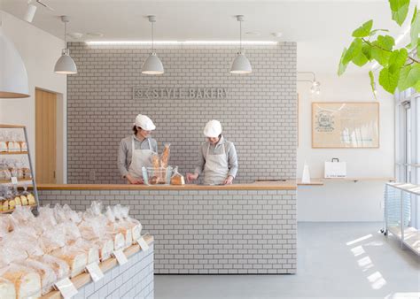 Style Bakery By Snark Features Tiled Walls And Oak Shelving