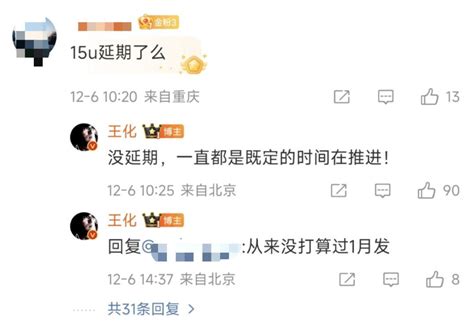 小米15 Ultra发布会延期？王化辟谣