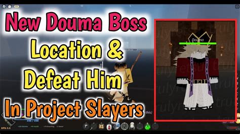 Douma Boss Location In Project Slayers And How To Defeat Him Youtube