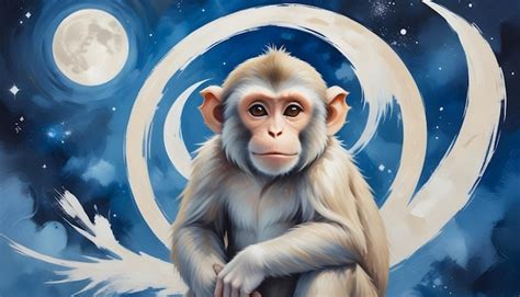 Premium Photo Chinese Zodiac Sign Monkey