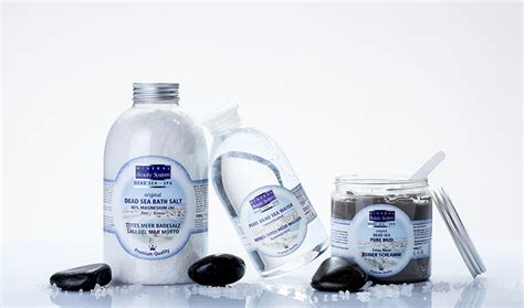 Cosmetics With Dead Sea Salt Minerals Offer Relief For Problematic Skin