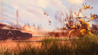 [fanart]the Noob Army Vs The Tank R Playrust