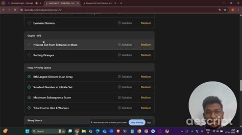 Leetcode Day 62 Breadth First Search Day 82 Of Python Learning Series Leetcode In Python