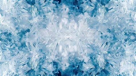 Ice Pattern Wallpaper Premium Ai Generated Image