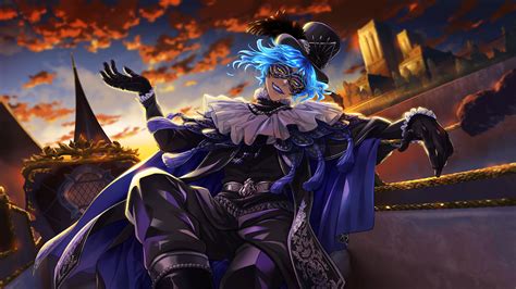 Download Idia Shroud Video Game Twisted Wonderland Hd Wallpaper By