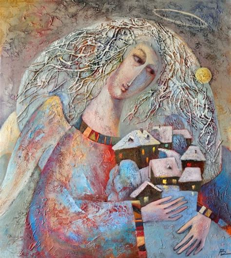 Скоро Рождество картина картины репродукции репродукция художник красота пейзаж репродукции