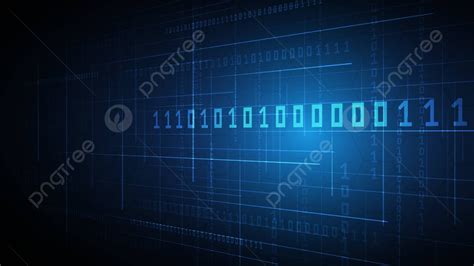 Hi Tech Digital Data Connection System Technology Abstract Cyberspace