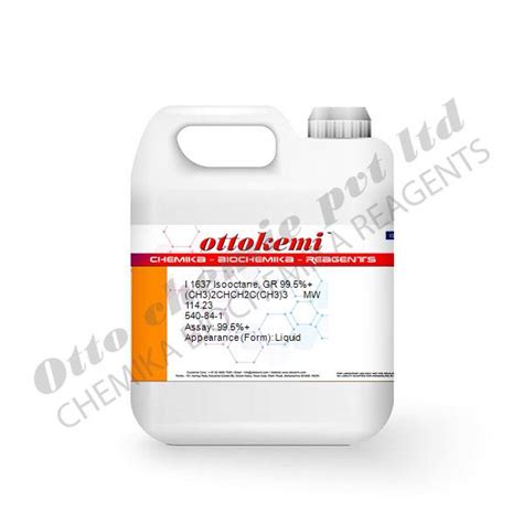 Isooctane Gr 99 5 540 84 1 Manufacturers In India Isooctane Gr 99