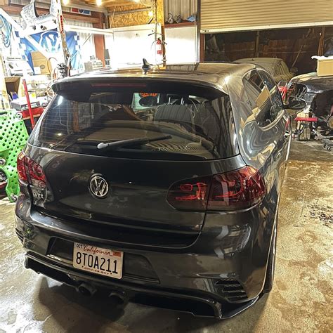 R20 Front End Conversion Finishedthoughts Rgolfgti