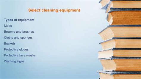 Clean And Maintain Kitchen Equipment And Utensils Pptx