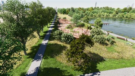Nowy Park Powstanie W Katowicach Metropolia GZM