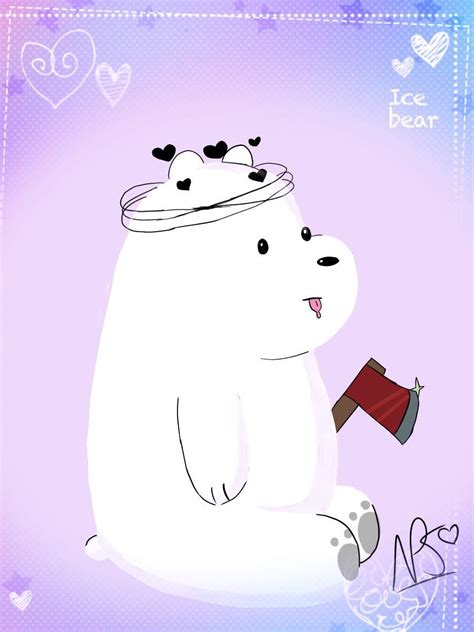 Ice Bear Art Oωo We Bare Bears Amino