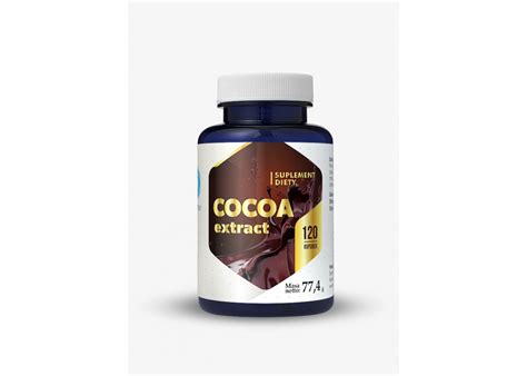 Cocoa Extract 120 Kaps