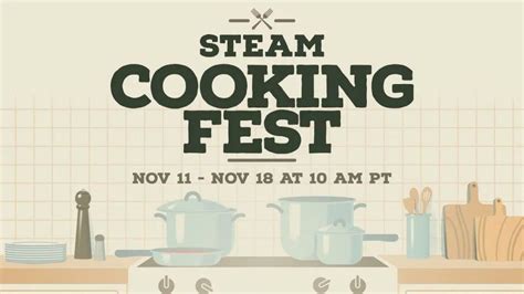 太好了！是steam烹饪游戏节！爱玩做饭游戏的小伙伴们有救啦！ 知乎