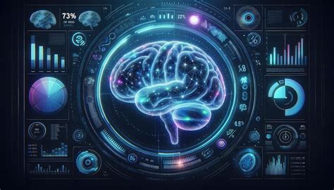 Premium Photo A Highly Detailed Futuristic Visualization Of Brain Activity Analysis With