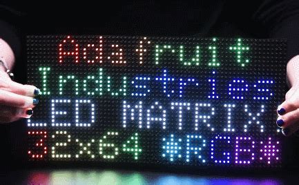 4x32 Flexible RGB LED Matrix For Your DIY Projects