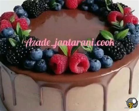 کیک شیفون کره ای فیلو