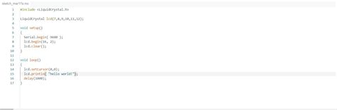 Help With Lcd 16x 2 Display Displays Arduino Forum