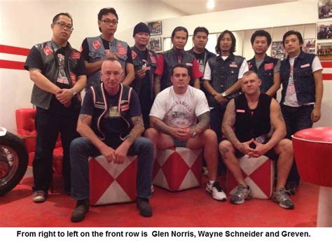 Gangsters Out Blog Spotlight On The Hells Angels In Thailand