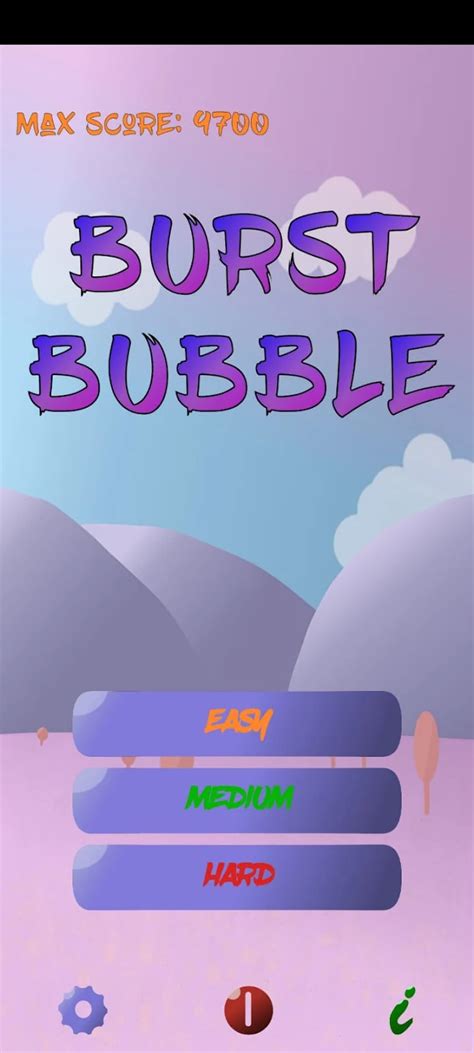 Descarga La Versión De Burst Bubble Apk Para Android
