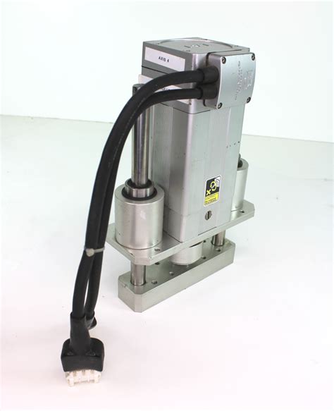 Iai Robo Cylinder Rcs Rb7535 Guided Ball Screw Servo Actuator 100mm