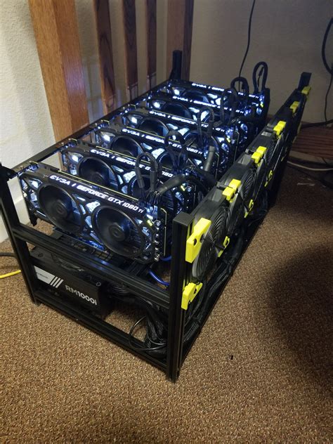 Nvidia GPU Cluster Build Air Cooled Yuri Murakami