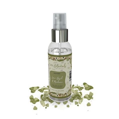 Lime Basil And Mandarin Room Spray